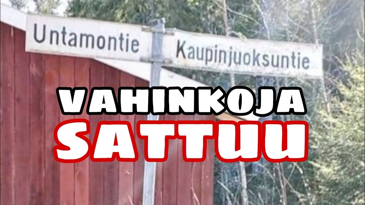 Käydään korjaamaan aiheuttama vahinko - YouTube