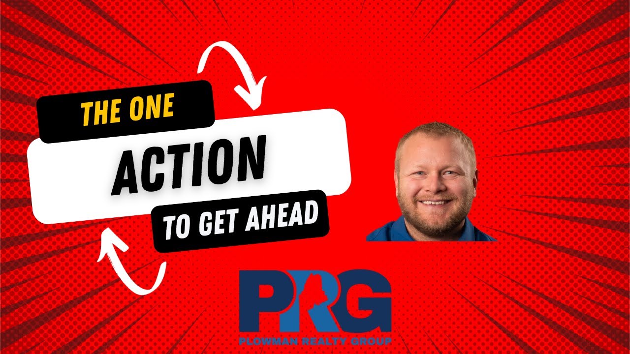 The one action that will get you ahead financially - YouTube