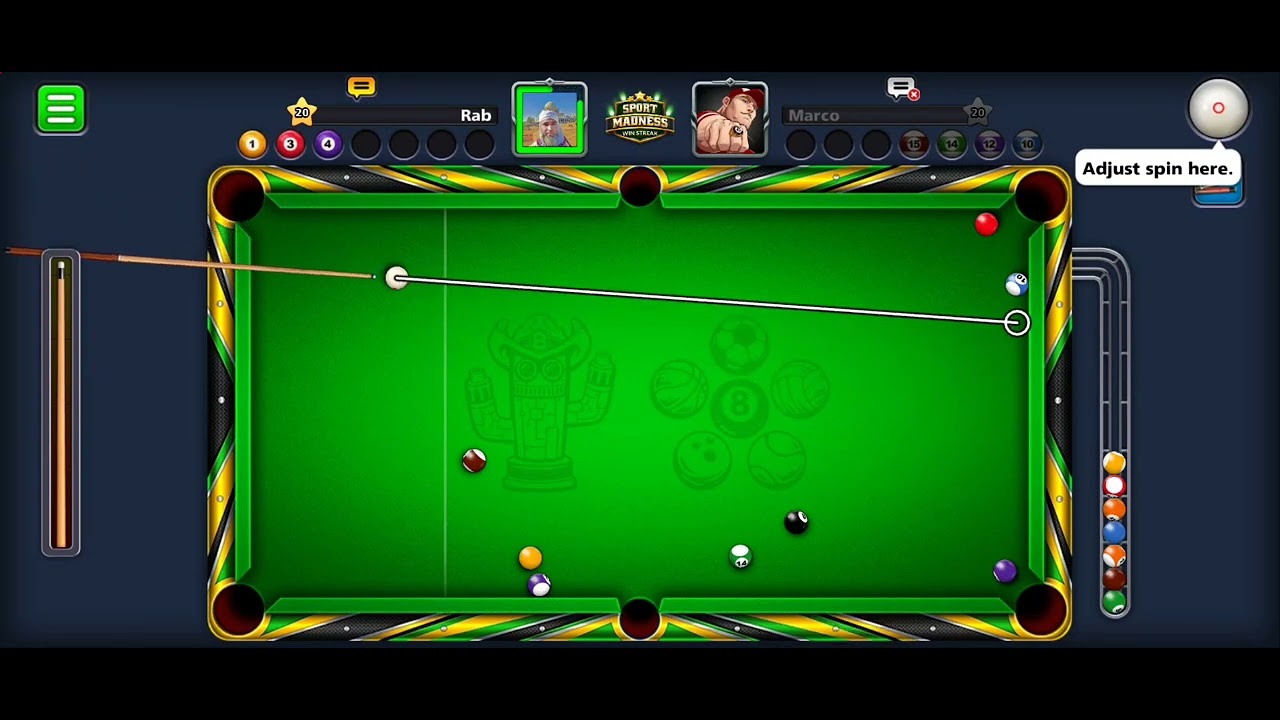 8 ball best game play#8-ball - YouTube