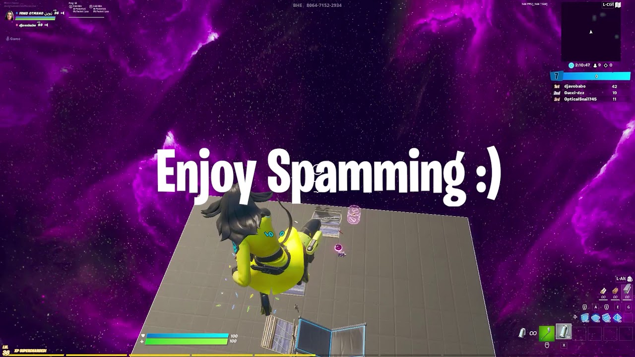 How TO GET GRENADES IN BHE 1V1 MAP 🔥 - YouTube