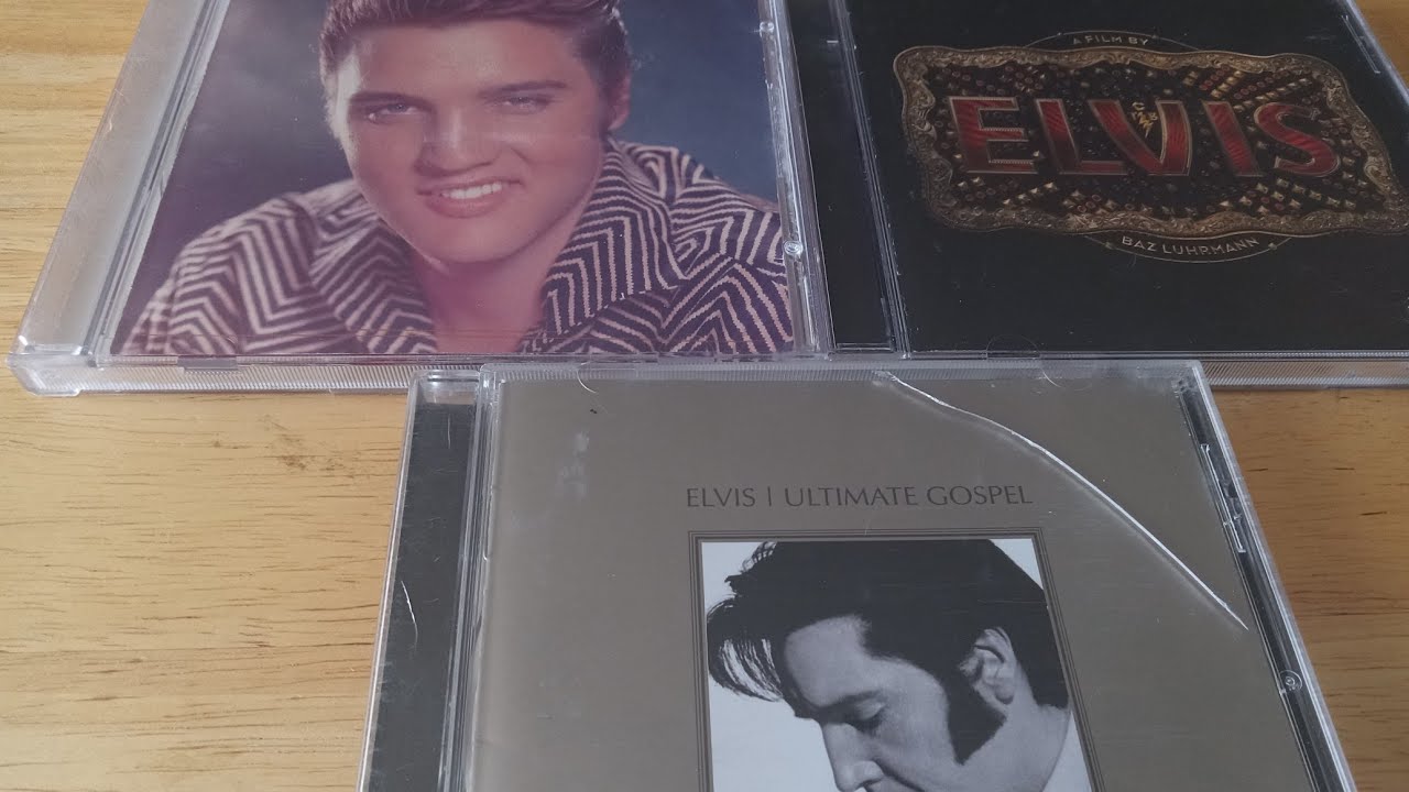 My Elvis CD collection - YouTube