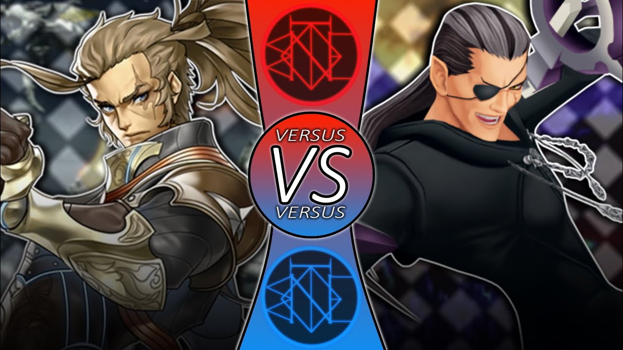 Minoth VS Luxu (Xenoblade Chronicles VS Kingdom Hearts) | VS Universe ...