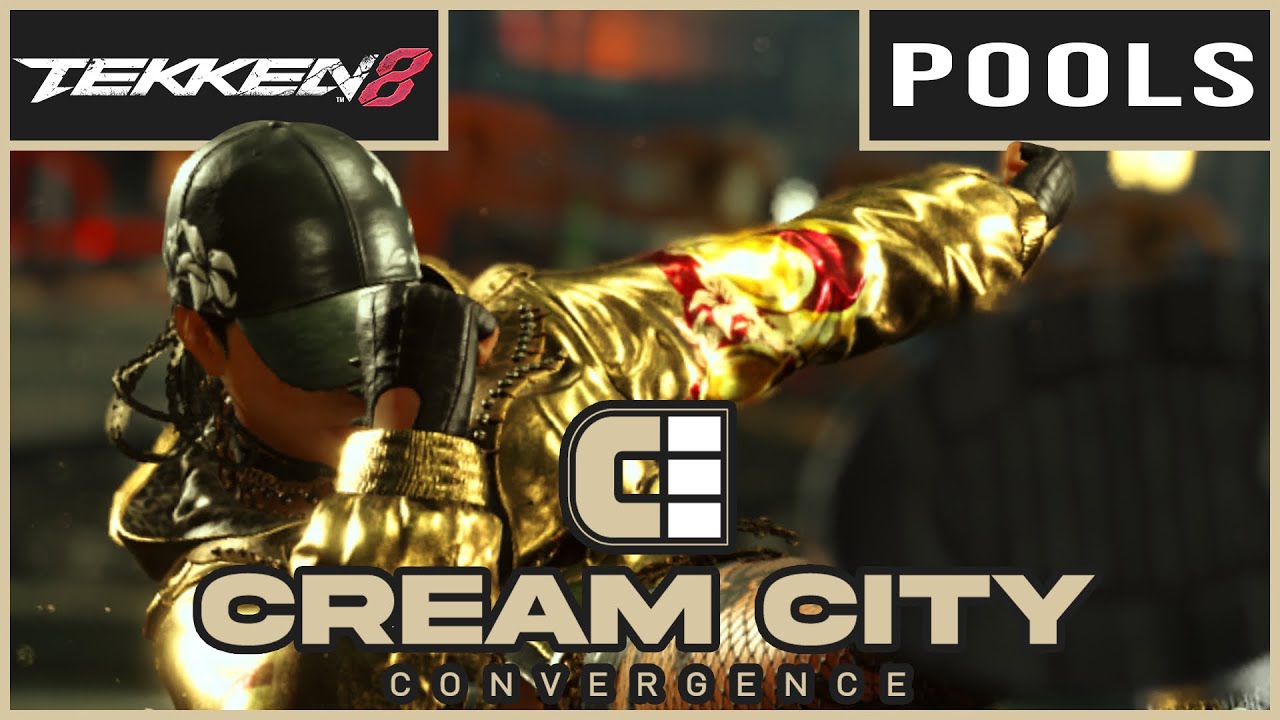 Cream City Convergence 2024 - TEKKEN 8 Pools (All Matches) - YouTube