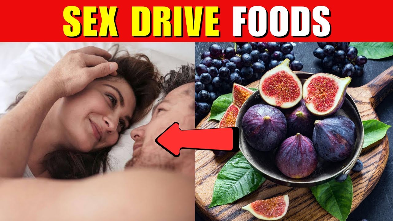 13 Powerful FOODS To Boost Your SEX DRIVE - HealthSyne - YouTube