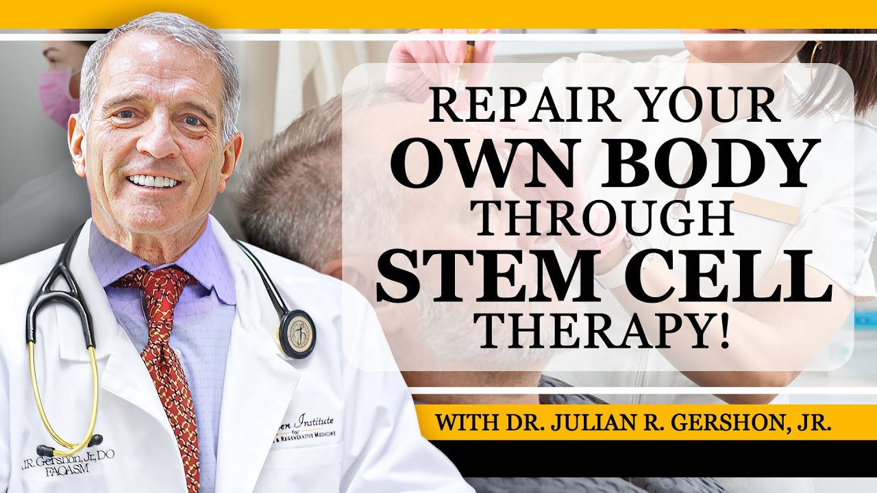 Repair Your Own Body Through Stem Cell Therapy! - YouTube