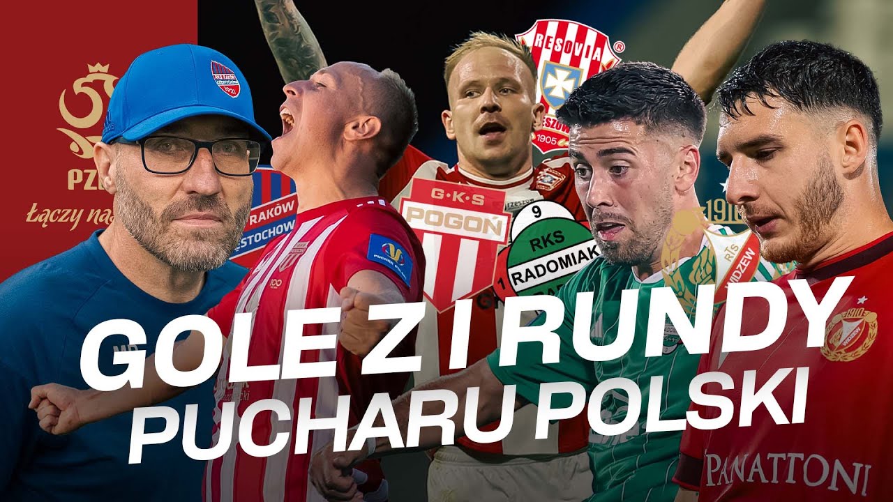 MAGAZYN PUCHARU POLSKI | Wszystkie gole z I rundy PP w sezonie 2024/25 ...