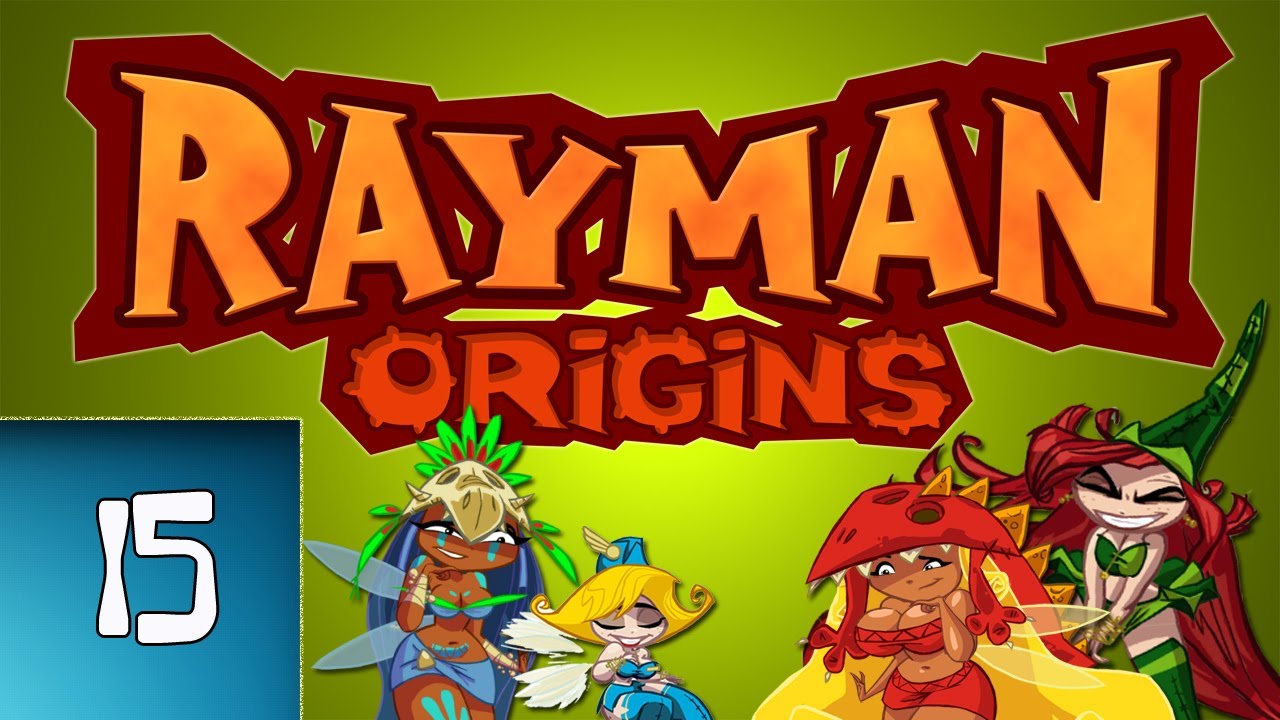 Rayman: Origins - Way of the Electoons - Part 15 - YouTube