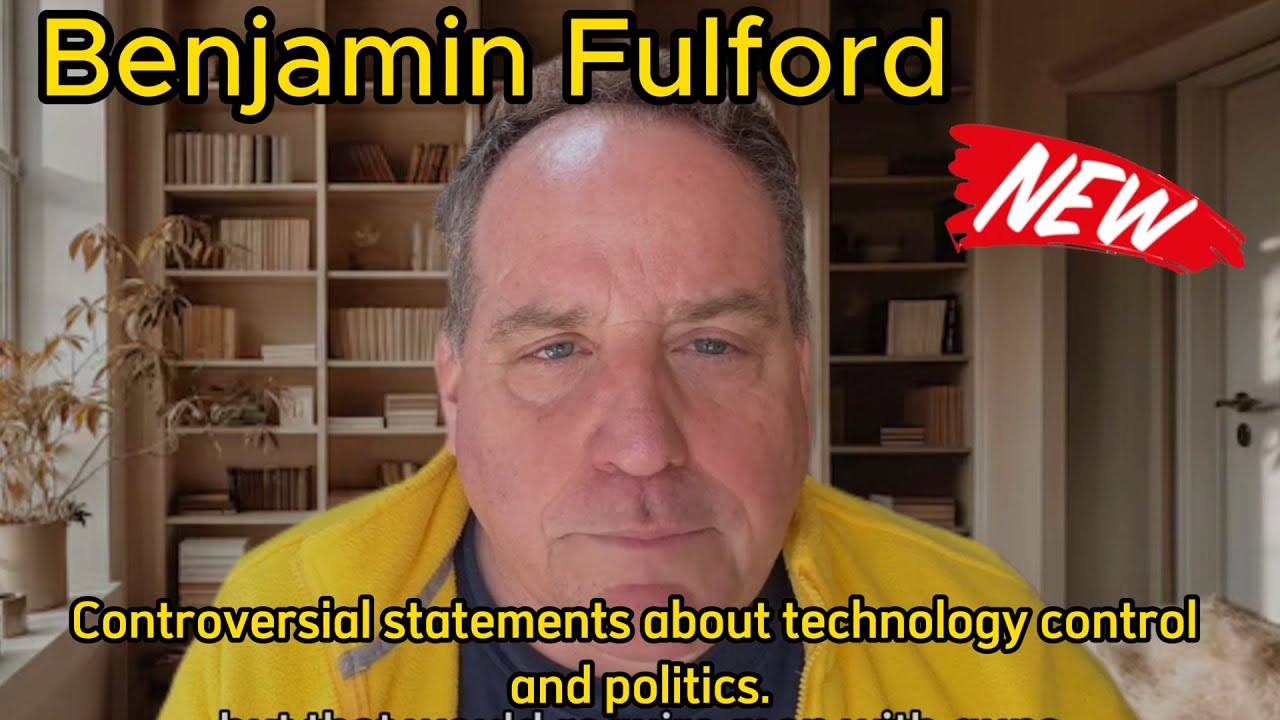Controversial statements about technology control and politics. - YouTube