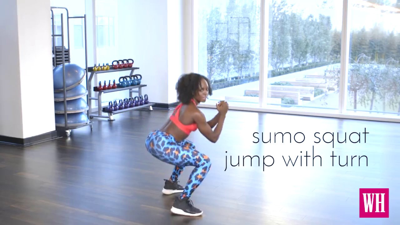 Dance Inspired Squats - Women's Health Magazine's Next Fitness Star ...