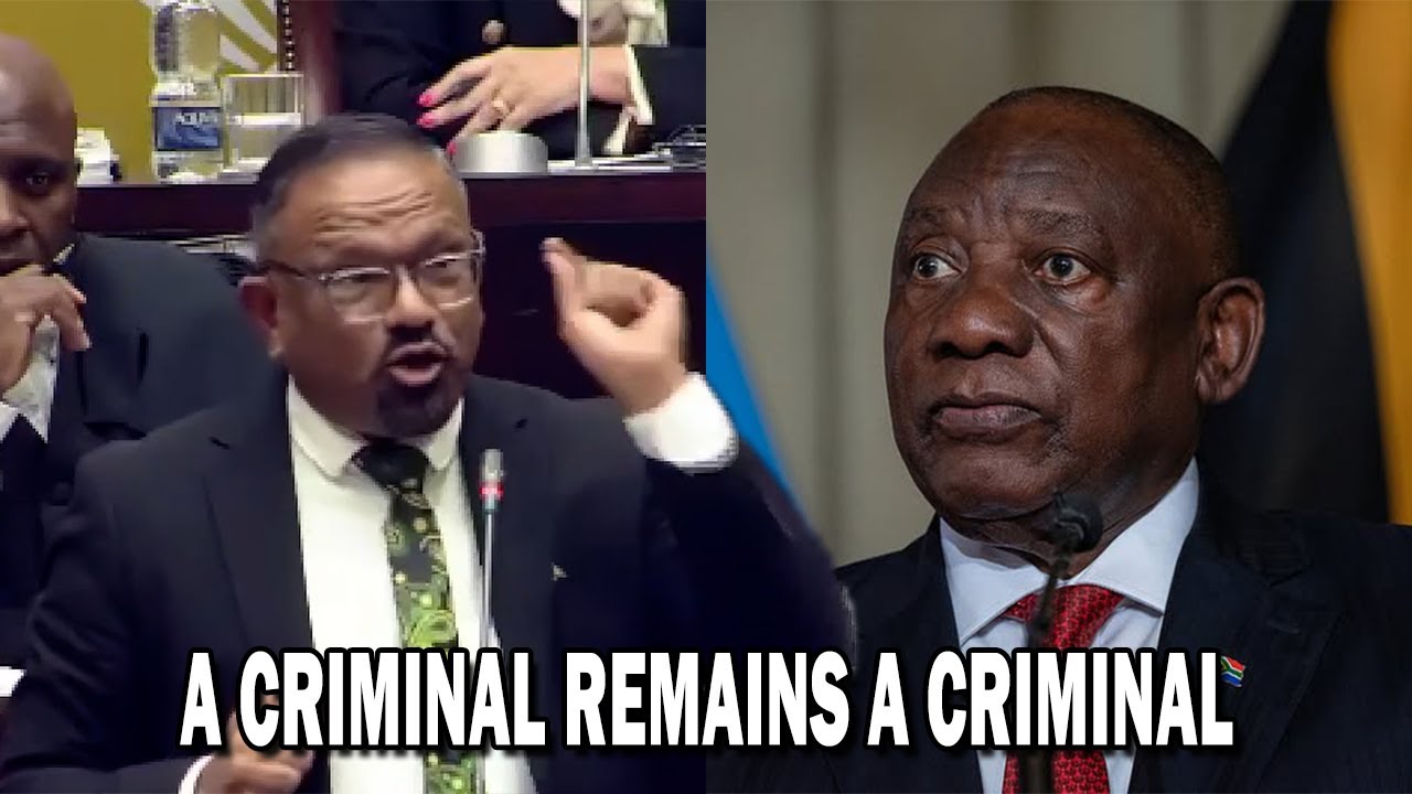 MKP Reddy “I Withdraw Part That President Cyril Ramaphosa Is A Criminal ...