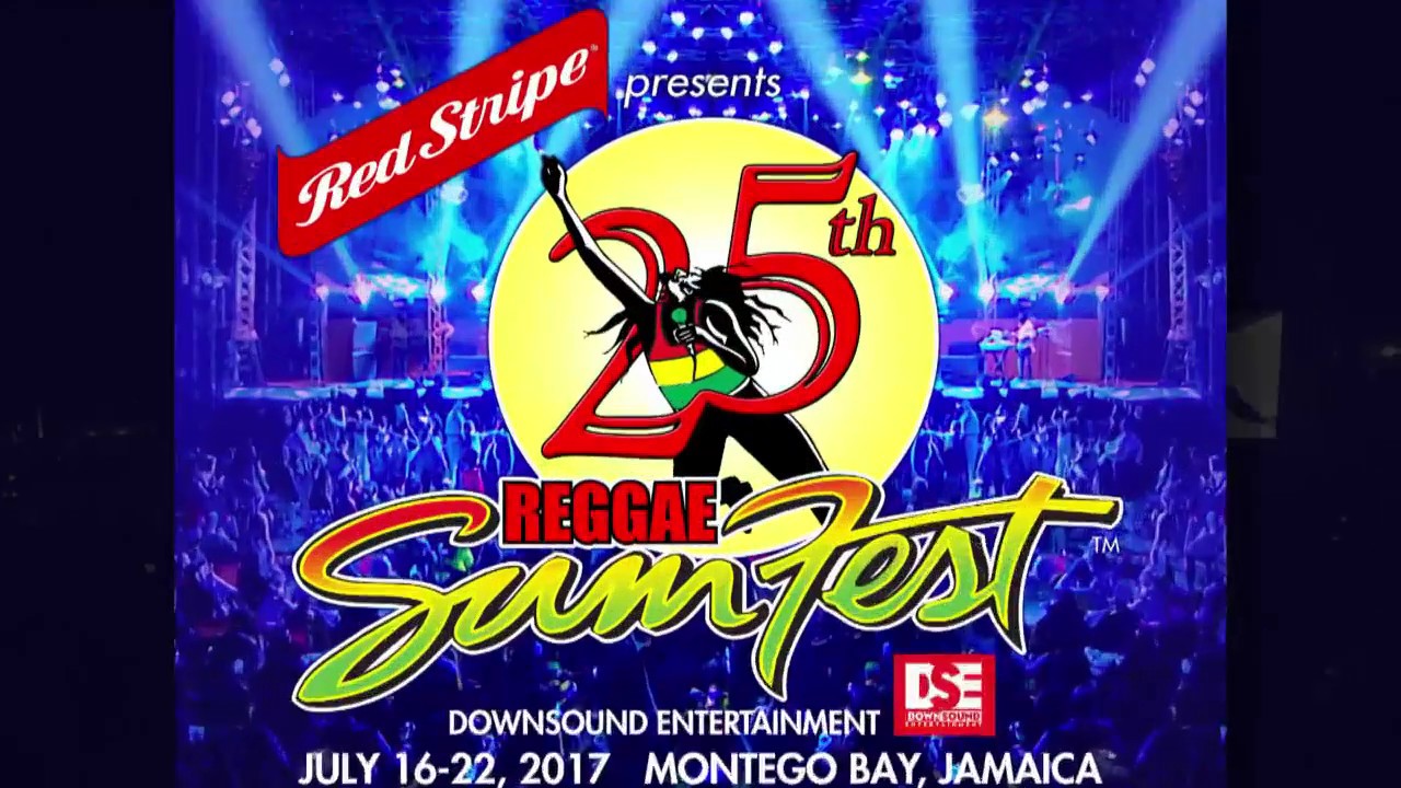 25 Years Of Reggae Sumfest - YouTube