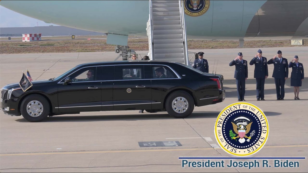 U.S. President Joseph R. Biden Luke Air Force Base, Arizona - YouTube