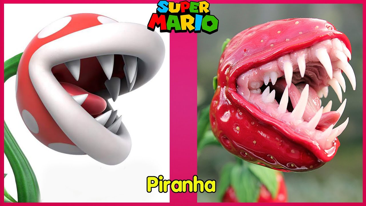 Super Mario Characters IN REAL LIFE 2022.All Characters. - YouTube