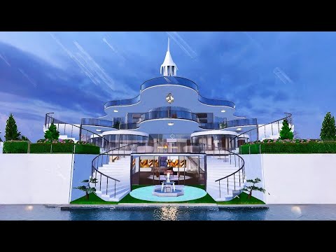 Luxury PUBG Mobile Home Design for Level 25-27 | Build Your Dream Mansion!💫