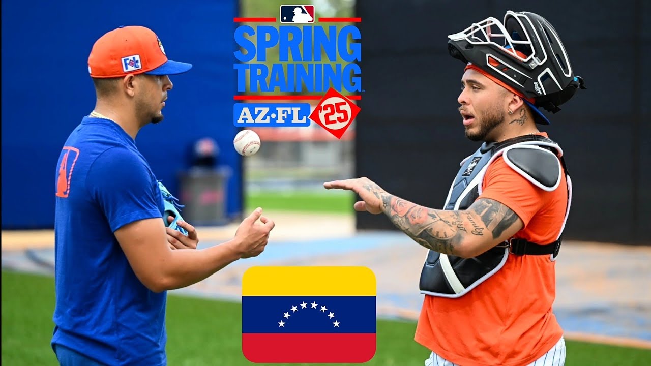 El Spring Training 2025 de la MLB apunta a un RÉCORD con peloteros ...