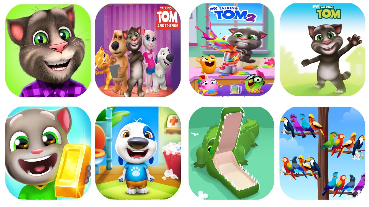 my tom ,tom and friend,talking tom 2,tom gold run,tom hank,zoo happy ...