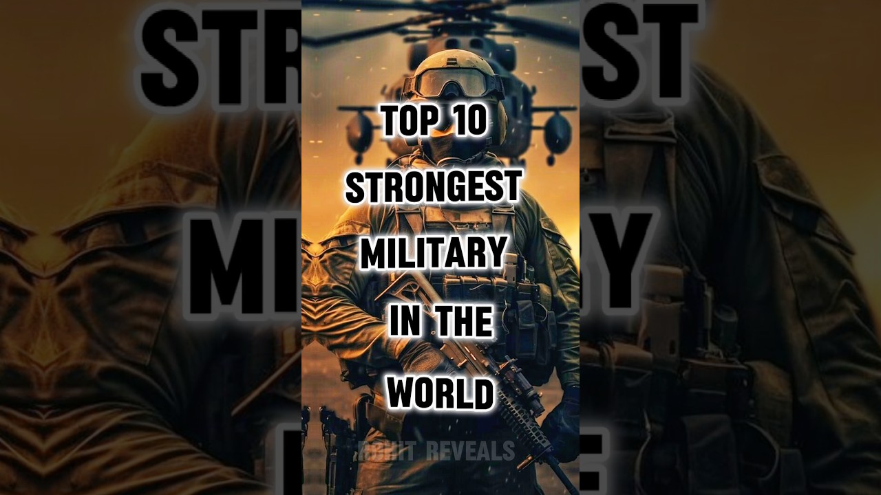 Top 10 Strongest Military in The World 🌎 #top10 #military # ...