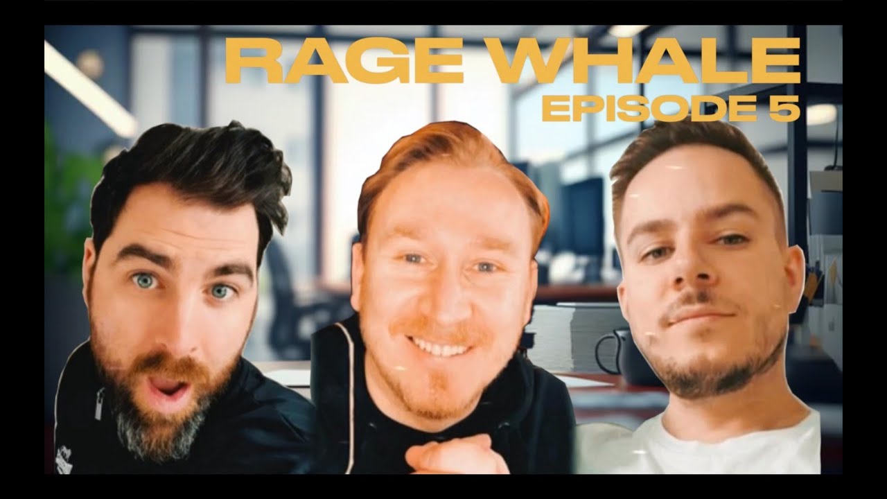 Rage Whale Ep 5: Madame Web vs Thor vs Sony, Ted, The Office, Trailers ...
