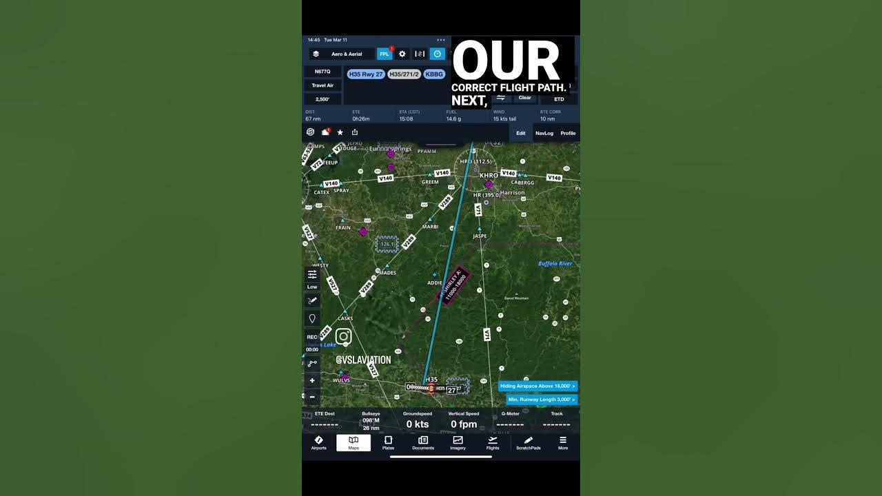 How to Create Custom Waypoints in ForeFlight Using Radial/DME - YouTube