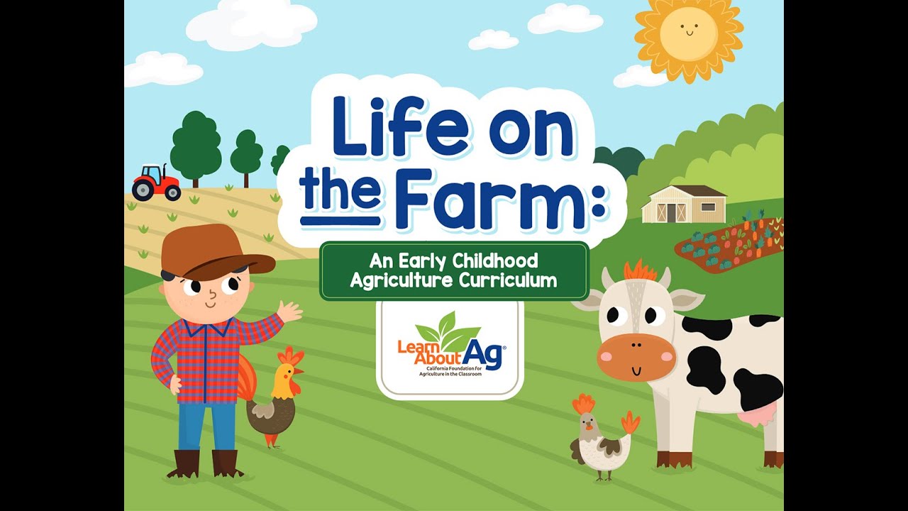 Life on the Farm Video: An Early Childhood Agriculture Curriculum - YouTube