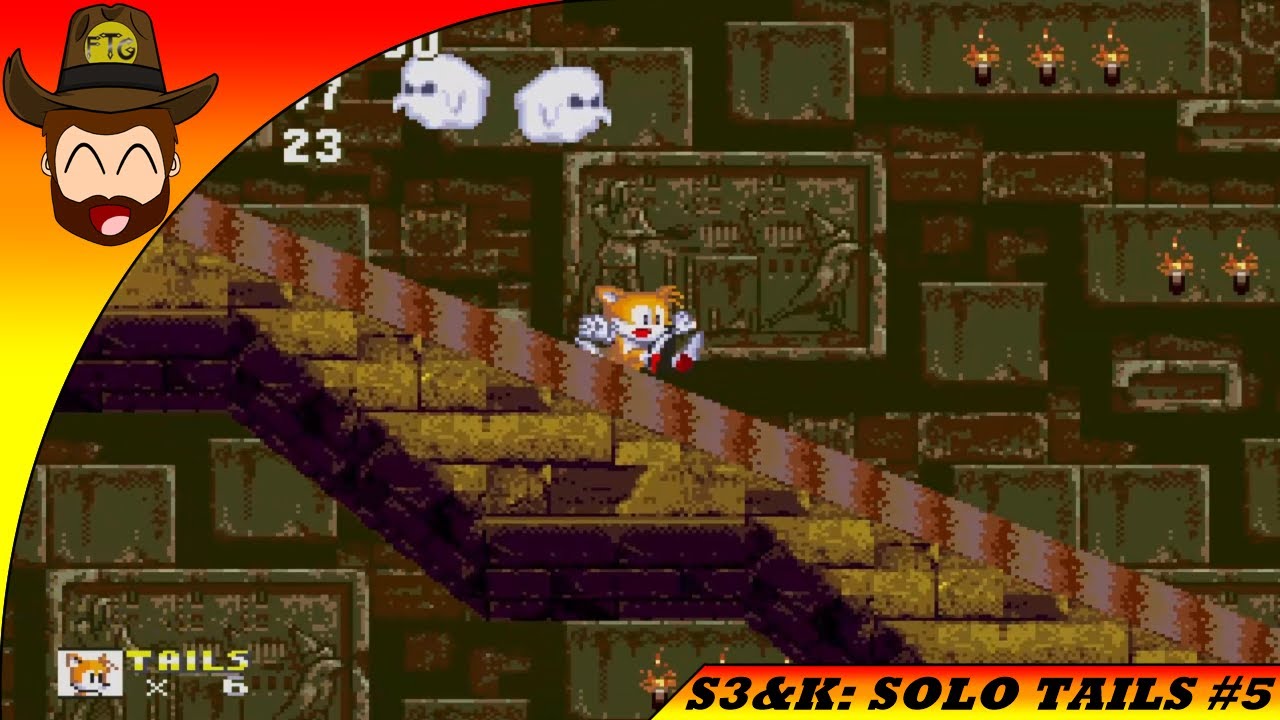 Sonic 3 & Knuckles: Tails! part 5 - Anakin would be having a panic ...