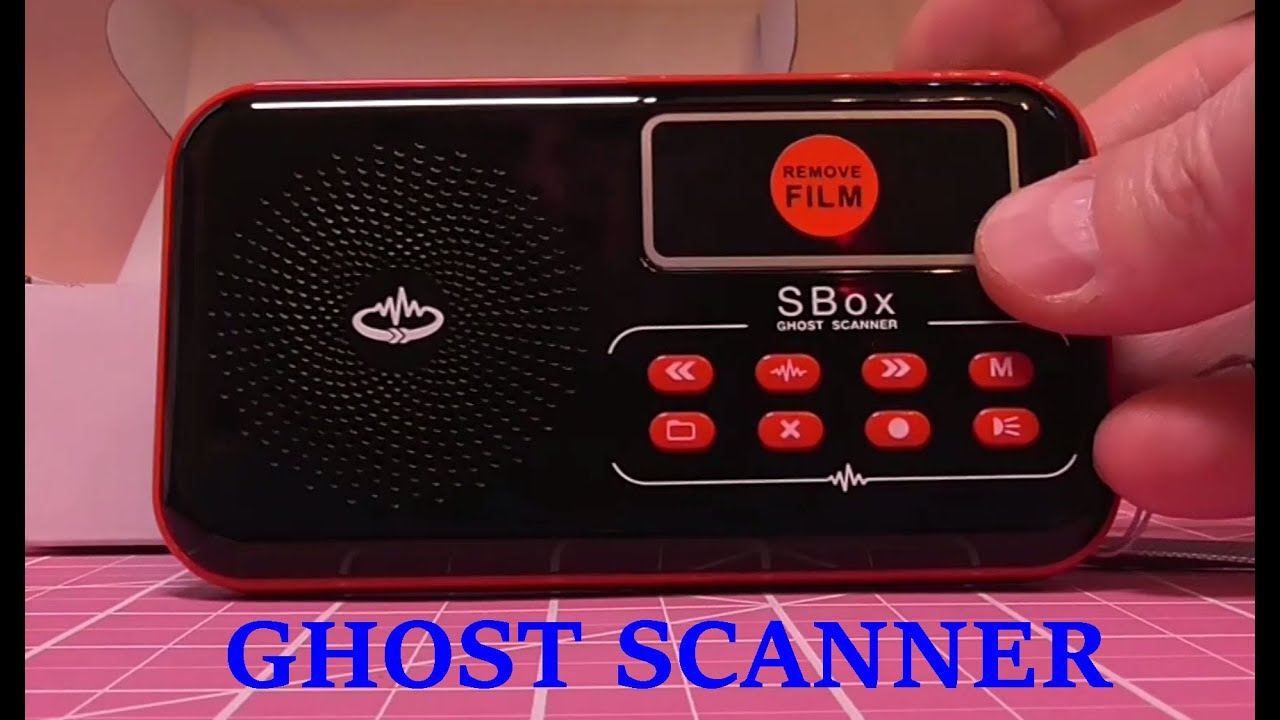Undo It Yourself #3. sBox ghost scanner teardown - YouTube