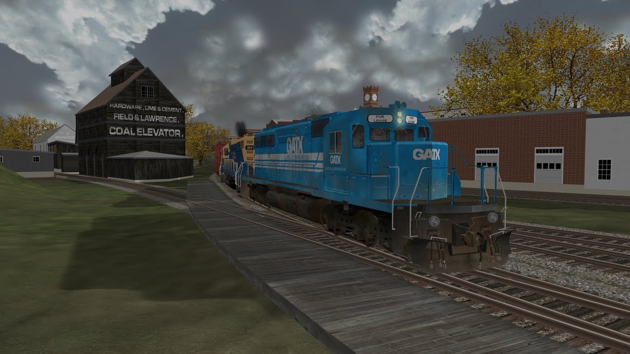 Open Rails - Conn River Route (Brattleboro - White River Junction ...