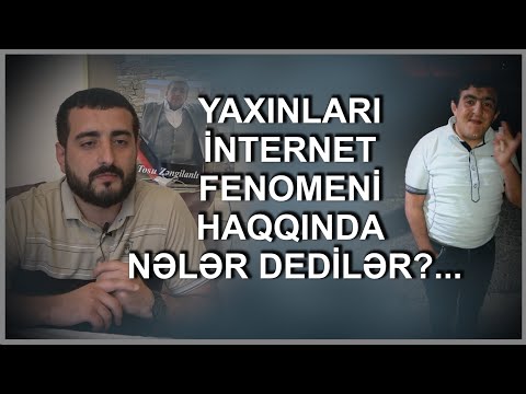 Tosu Zəngilanlının ailəsindən video reportaj