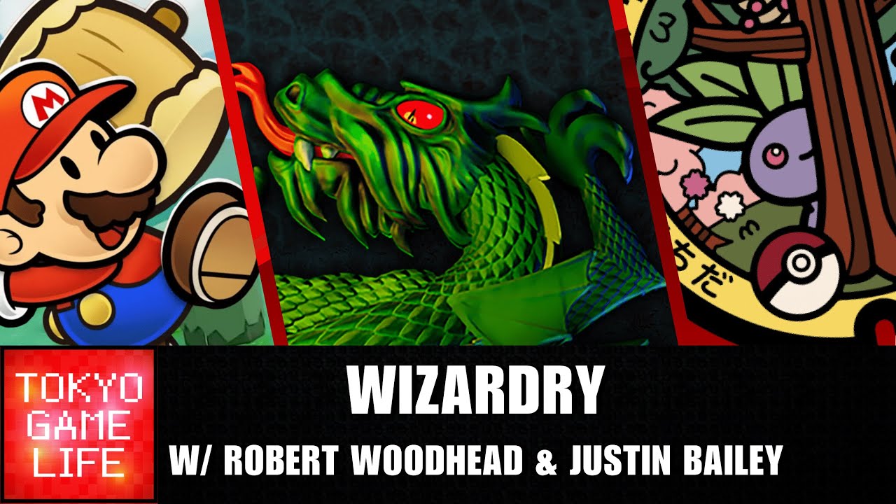 Wizardry w/ Robert Woodhead and Justin Bailey, Paper Mario: TTYD Switch, The Real Pallet Town ...