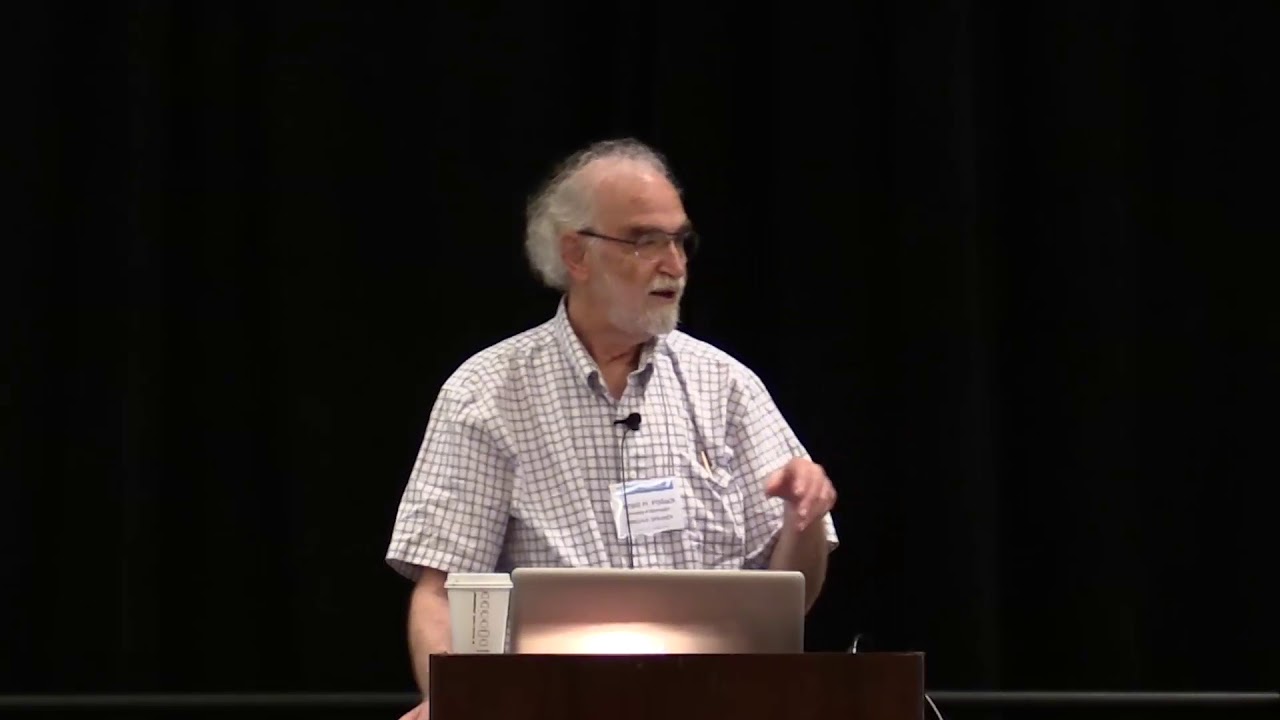 Dinsdale Award Lecture | Gerald Pollack PhD - YouTube
