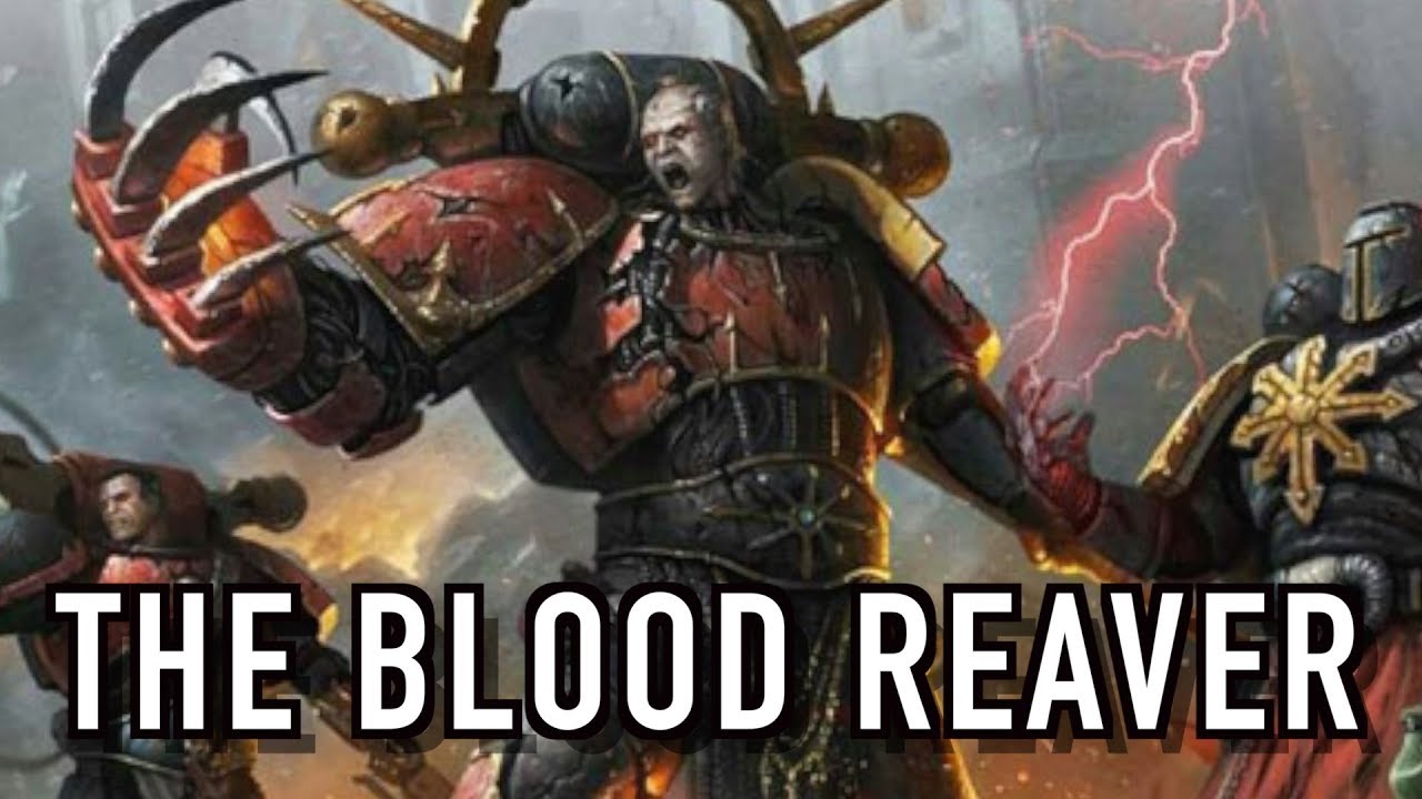 40 Facts & Lore on Huron Blackheart, the Blood Reaver Warhammer 40K ...