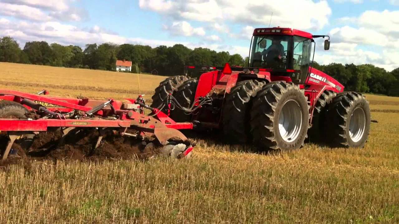 Case 435 TopDown 5 m Väderstad - YouTube