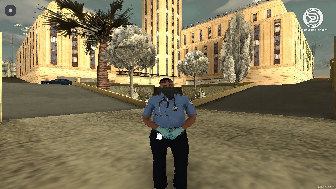 🎅 LIVE ON 🔴 | GTA MTA RP | MEDICAL CENTER ! | Destiny RP | Ao vivo 🎅 ...