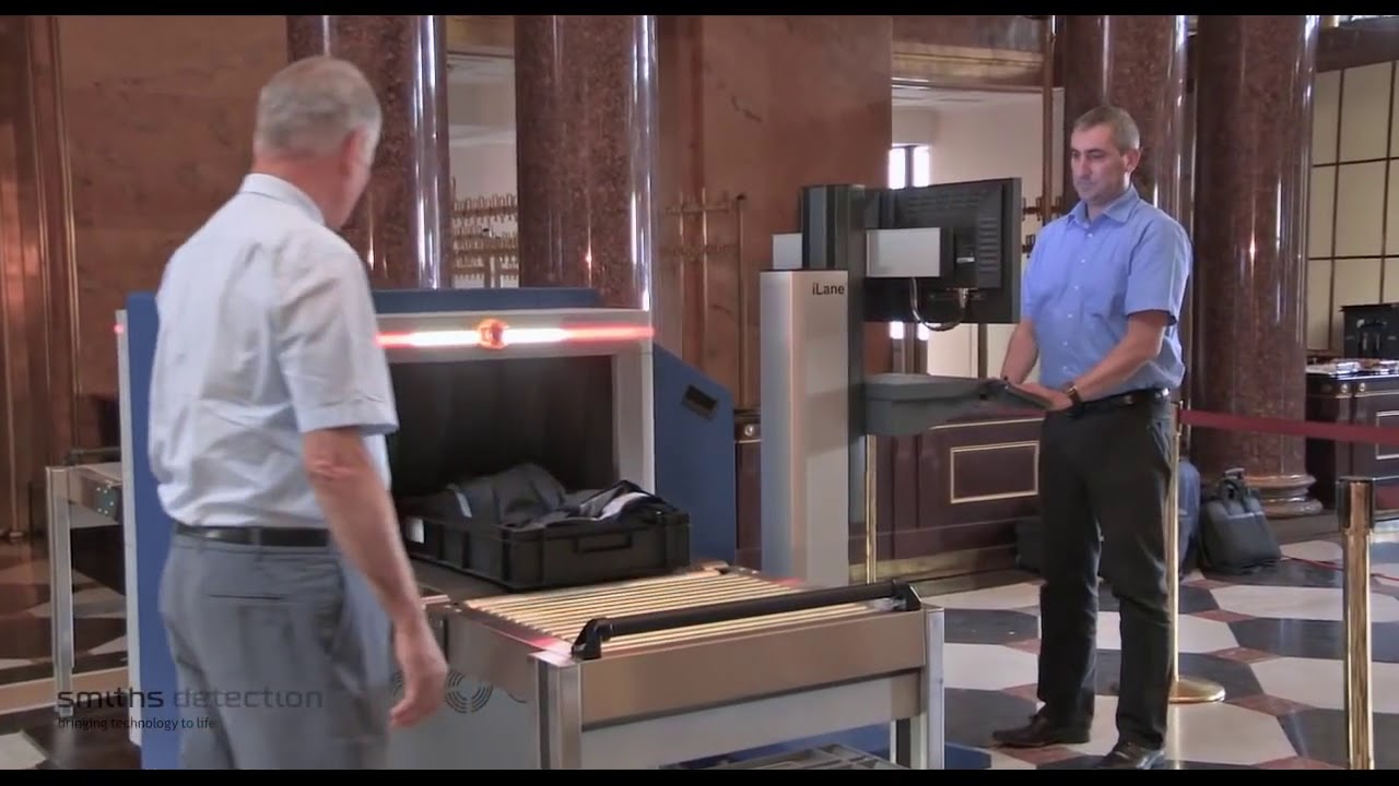 Introducing the Smiths Detection HI SCAN 6040 2is Advanced Dual View X ...