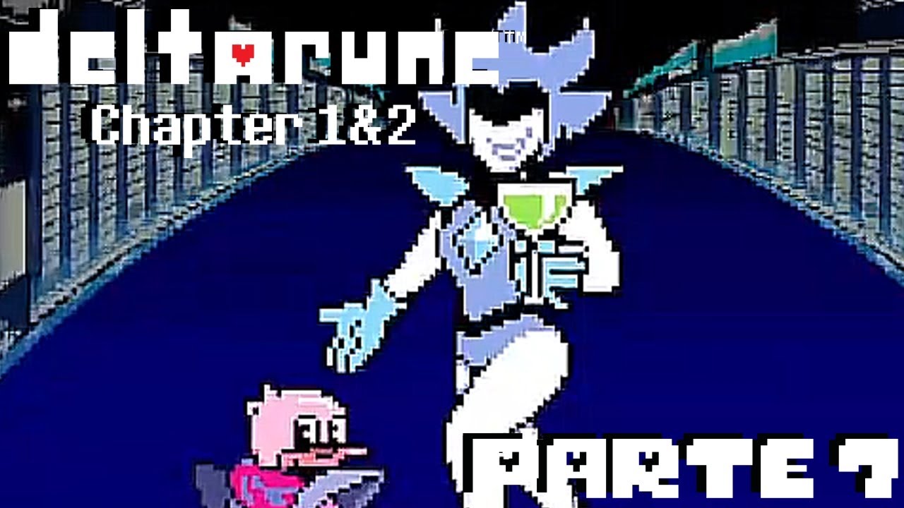 POWER RANGERS?! | Parte 7/Final? | Deltarune Cap 1 & 2 - YouTube