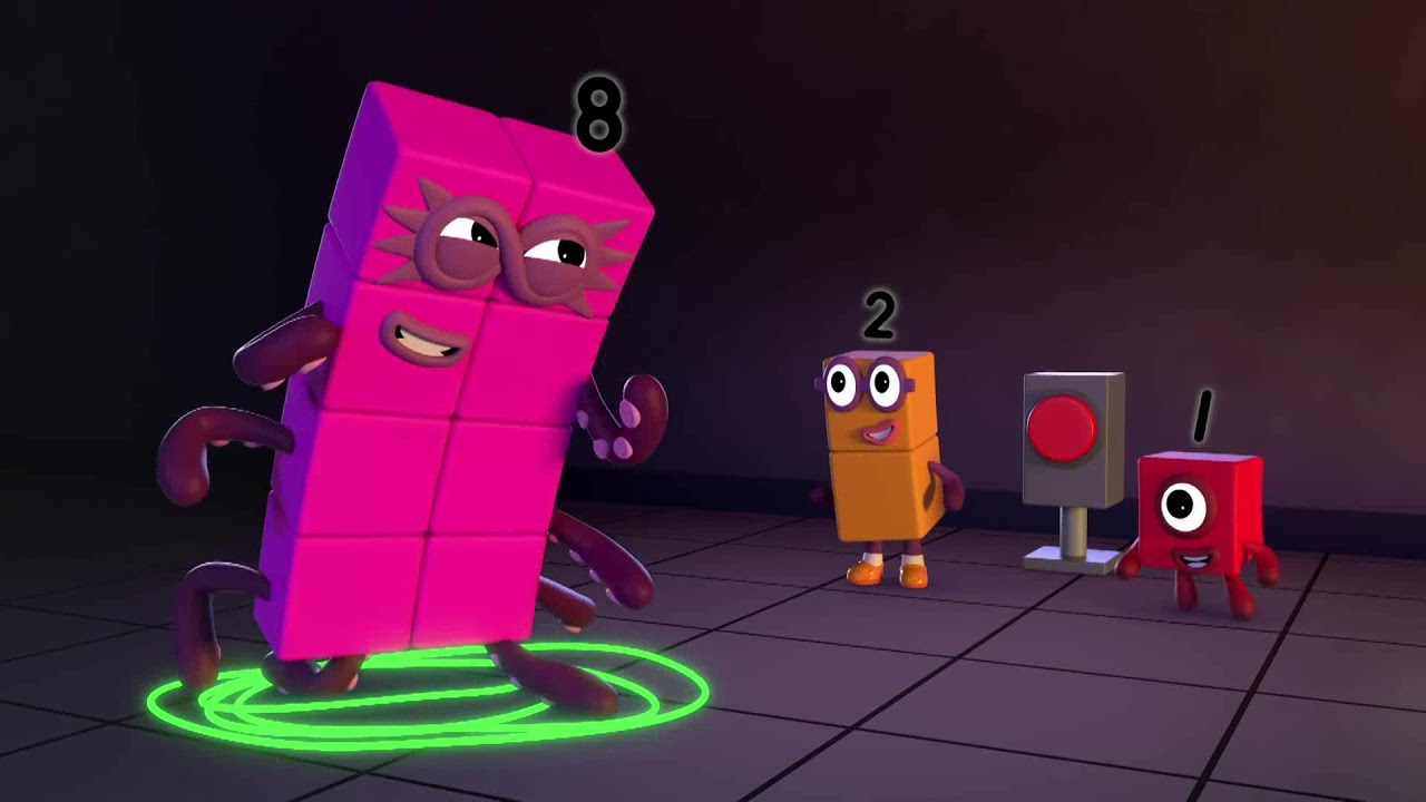 Numberblocks block warriors prime numbers | Numberblocks fanmade - YouTube