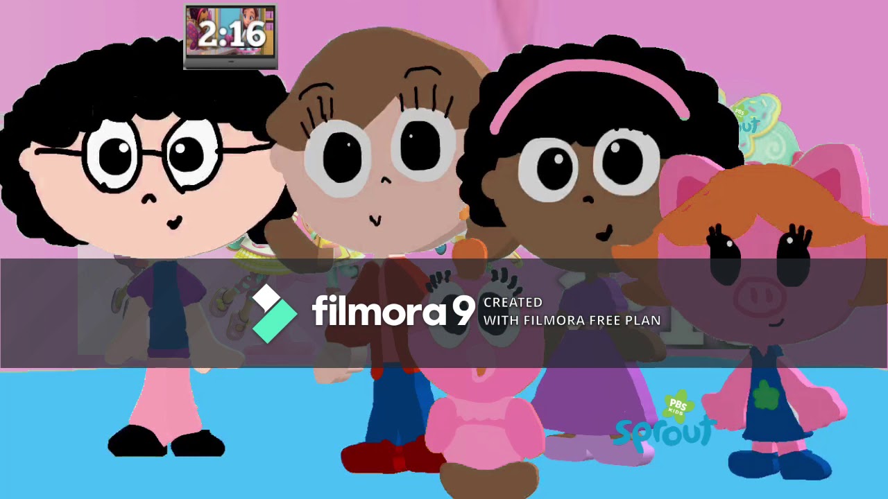 Personnages De Pbs Kids Sprout Pbs Kids The Sprout Sharing Show