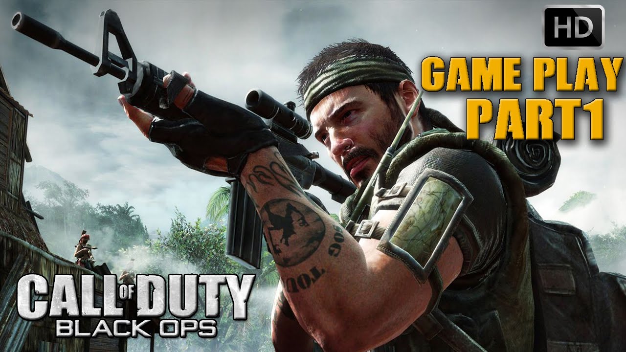 call of duty black ops gameplay part1(1080 HD) - YouTube