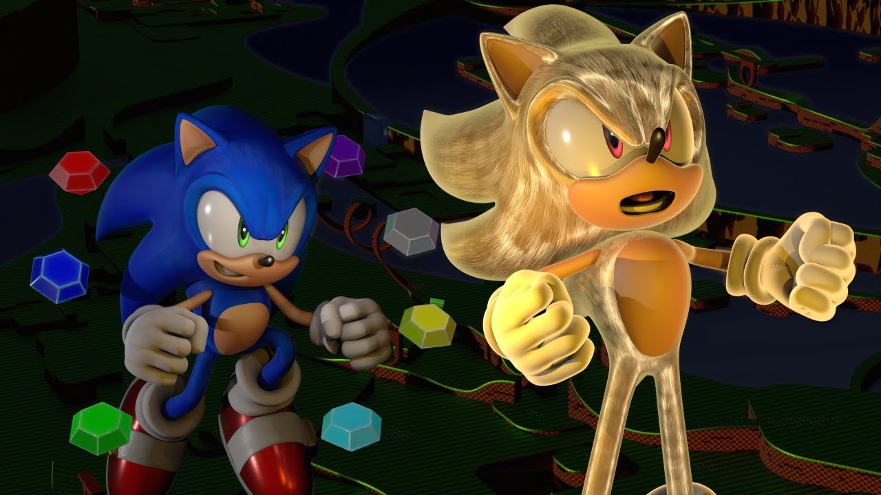 Dokatzo's True Sonic CG Super Sonic Transformation Animation - YouTube