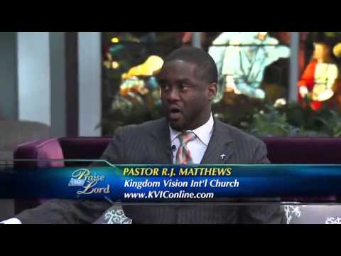 Pastor RJ Matthews on TBN with Pastor Rod Parsley - YouTube