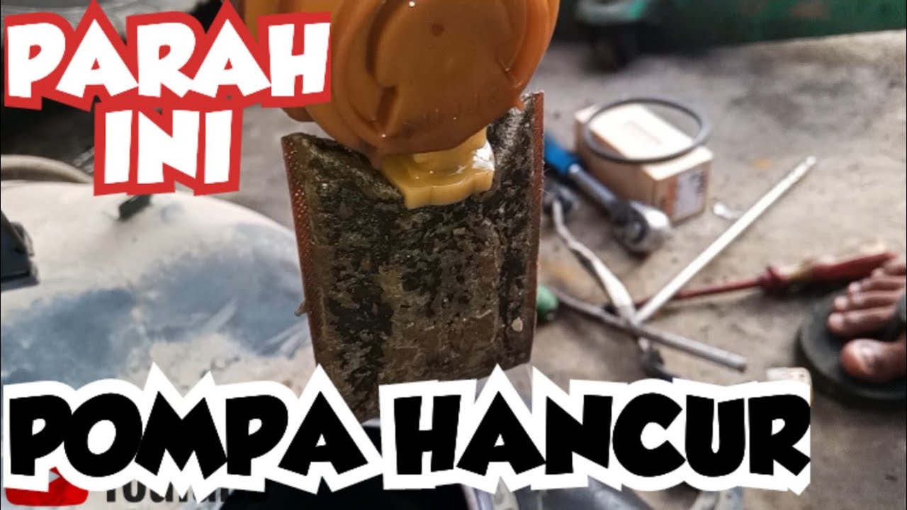 Waspada pompa bensin granmax rush Terios Avanza xenia langsung hancur - YouTube