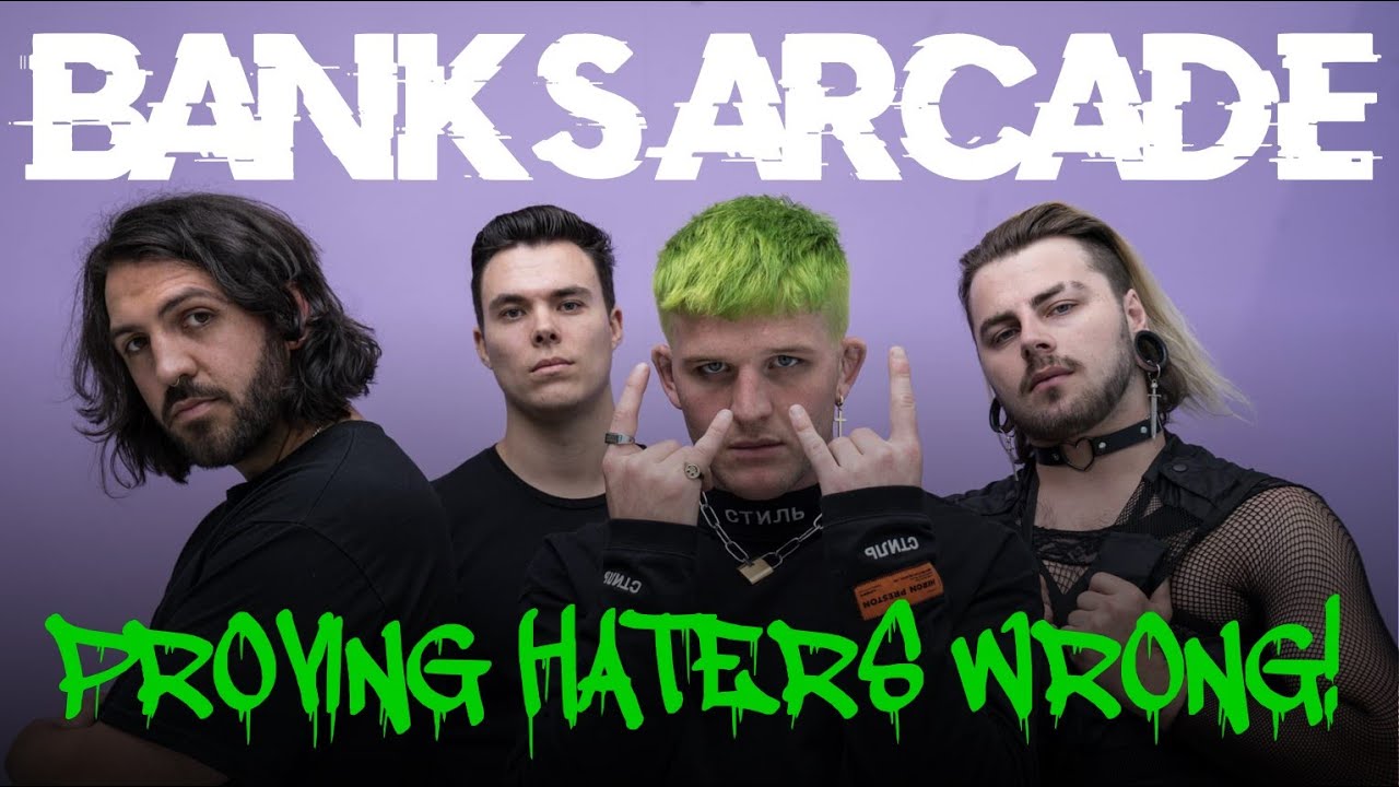 BANKS ARCADE breaks down walls on debut! - YouTube