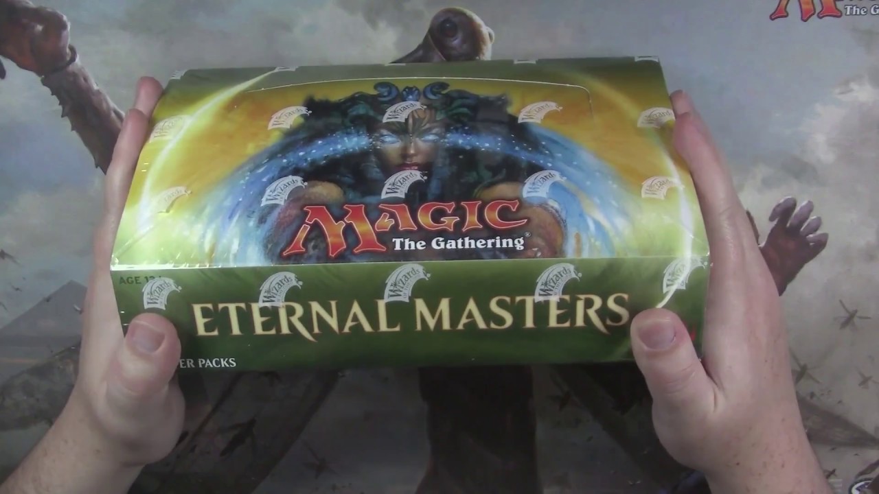 MTG - Eternal Masters Box 13 - Lucky Number 13? - YouTube