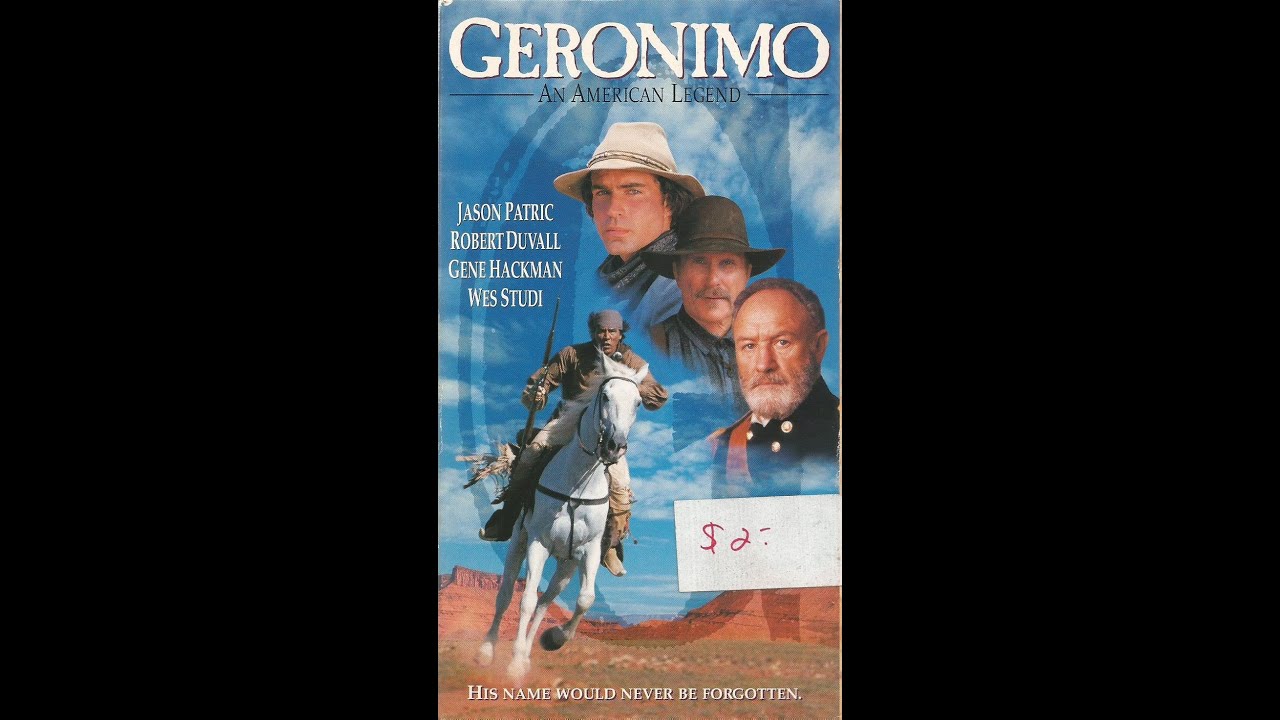 Opening to Geronimo: An American Legend 1994 VHS (Version #2) - YouTube