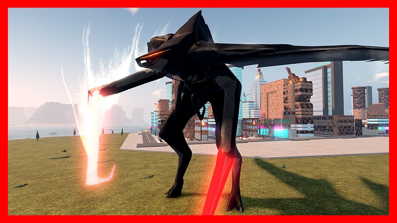 Roblox Kaiju Universe Male Muto Remodel Showcase Youtube