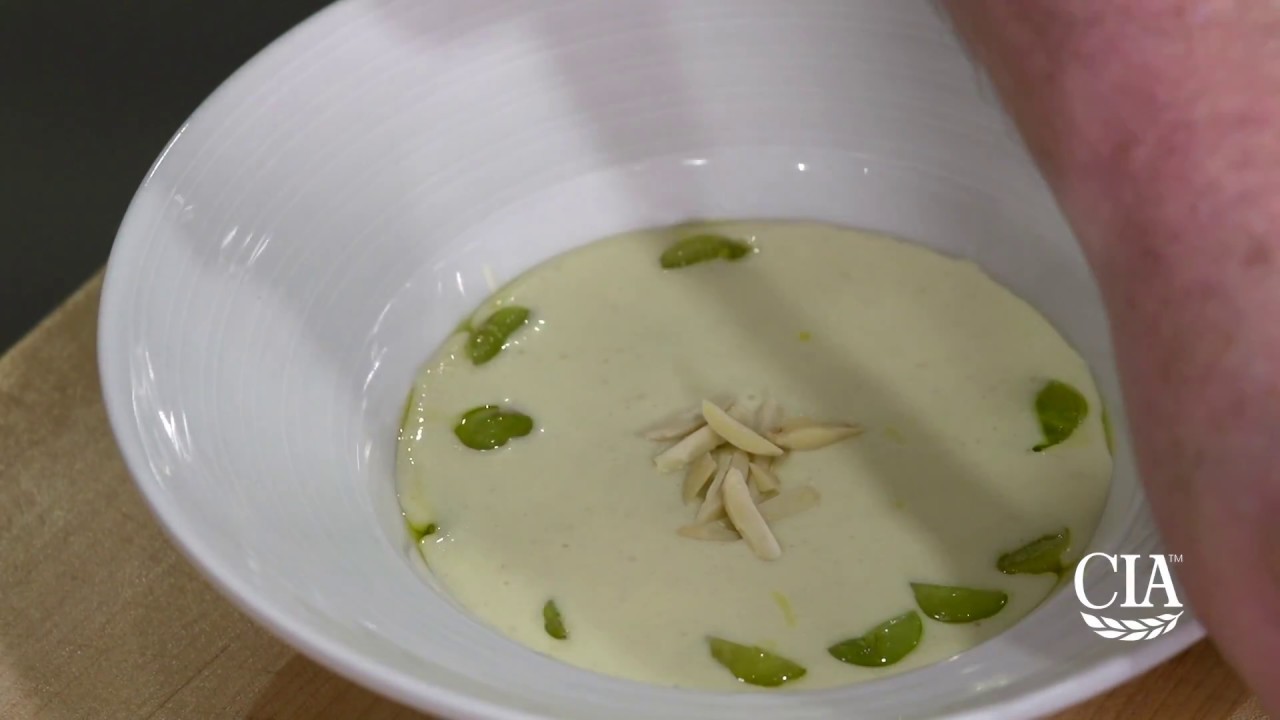 How to cook with Olive Oil | Ajoblanco chef Ed Brown recipe - YouTube