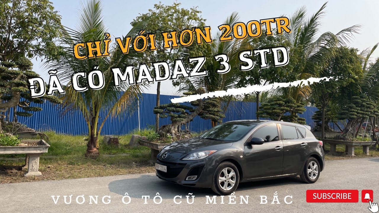 Madaz 3 hatback số tự động không thể rẻ hơn | Đồ nhật thì bao giờ cũng ...