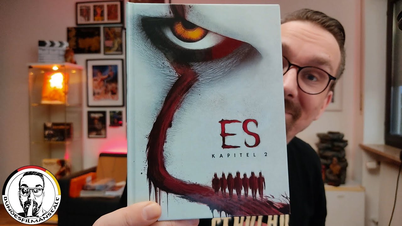 Da habt Ihr Euren Clown! | ES KAPITEL 2 Nameless UHD Mediabook (B ...