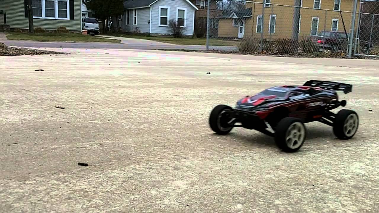 mini revo TC wheels - YouTube