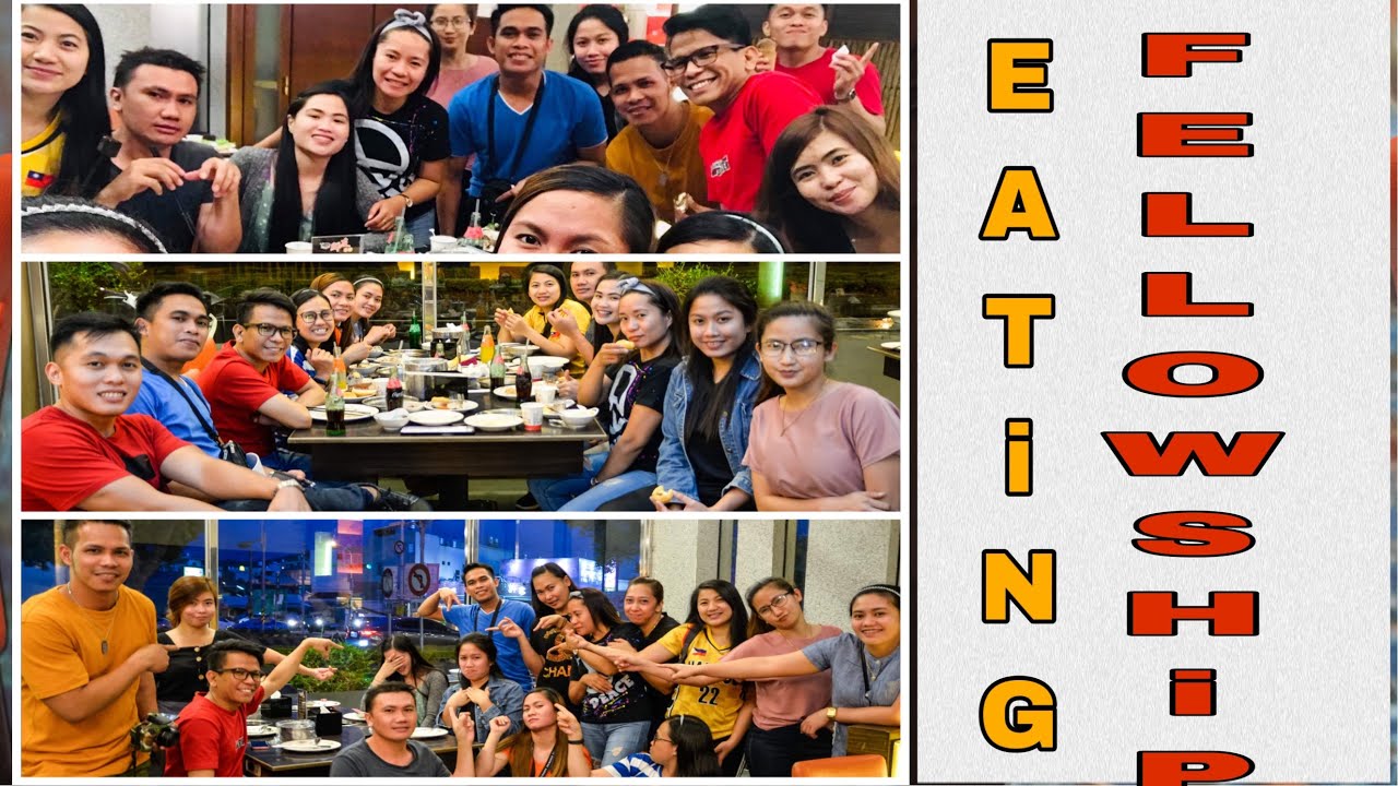 Eating fellowship | Chaoton Taiwan - YouTube